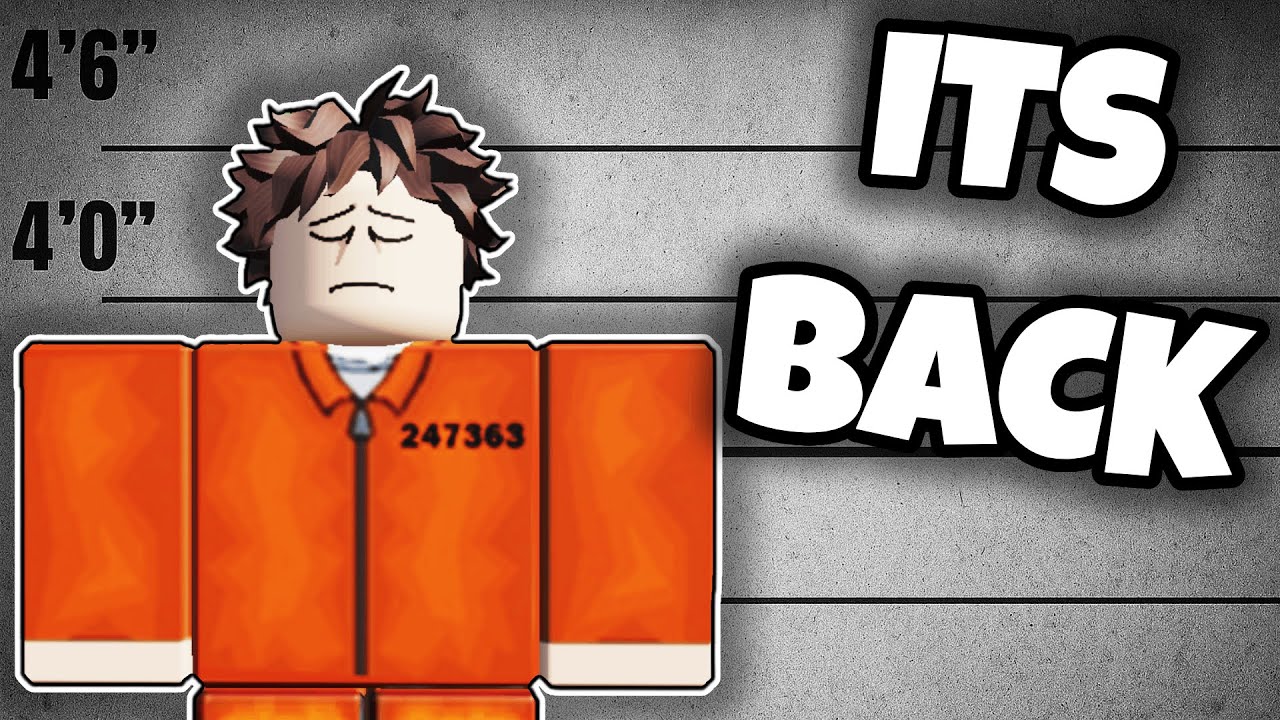 Roblox Prison Life FINALLY Updated… It’s Back! - YouTube