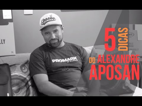 5 dicas do Alexandre Aposan - YouTube