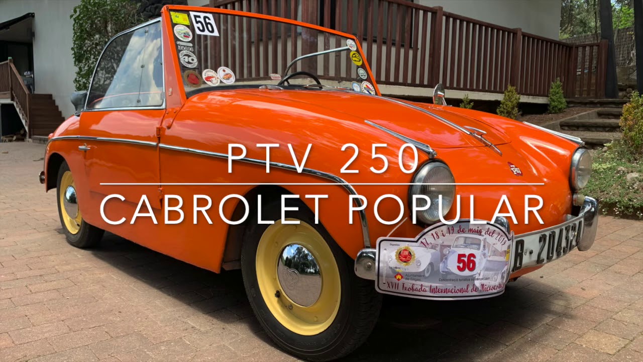 PTV 250 Popular - YouTube