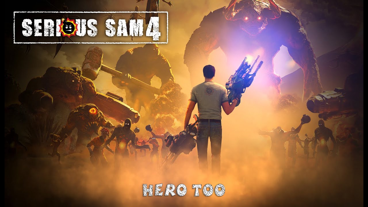 Serious Sam 4: Hero Too (CC) - YouTube