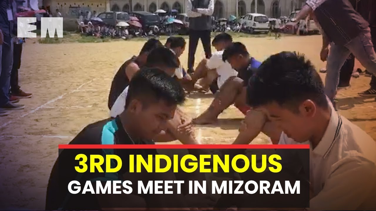 5 Mizo indigenous games that you probably didn’t know about - YouTube