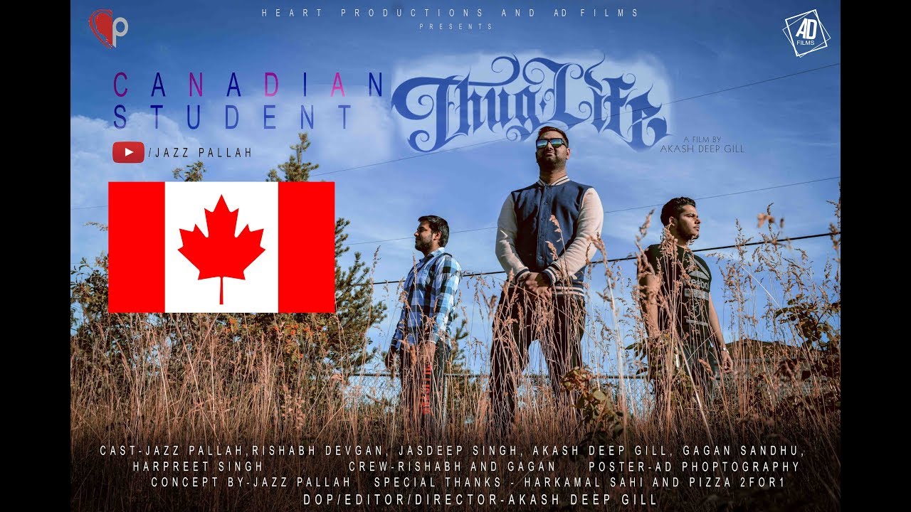 Canadian Student ||Thug Life || Event changed life|| #punjabistudents # ...