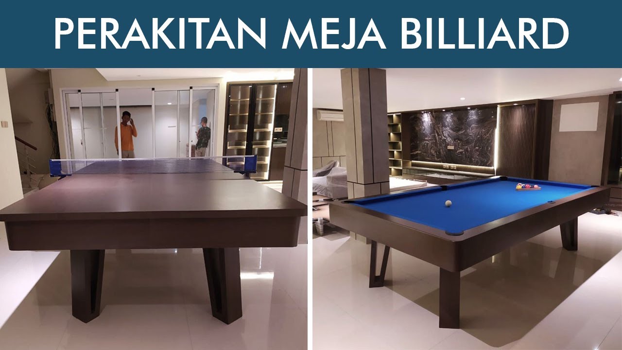 PROSES PEMBUATAN DAN PEMASANGAN MEJA BILLIARD - YouTube