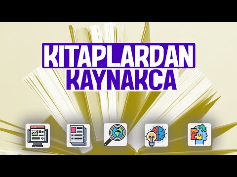 Apa | Kitaplara göre Kaynakça Düzenleme