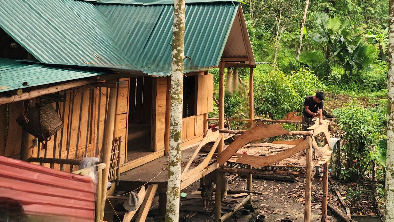 Solo journey : Using rudimentary tools I designed myself a wonderful ...