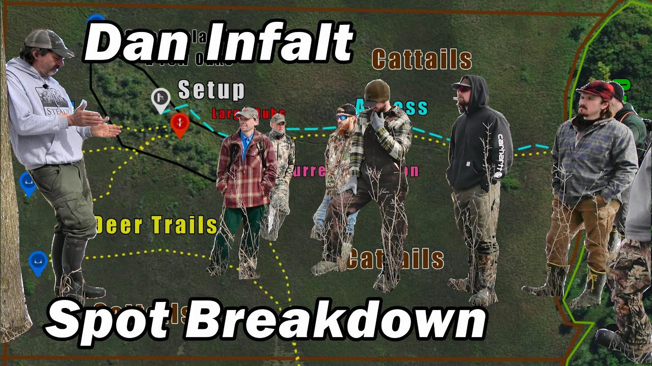 Dan Infalt Breaks Down a Killer Marsh Island || Aerial Imagery, Beast Q ...