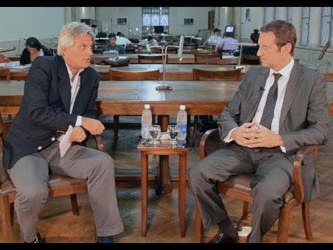 Diálogos - Capítulo 41 - Mario Caffaro - Juan Félix Marteau - YouTube