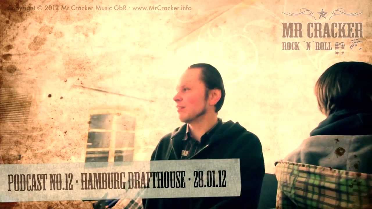 Mr.Cracker Podcast No.12 · Hamburg Drafthouse · 28.01.2012 - YouTube