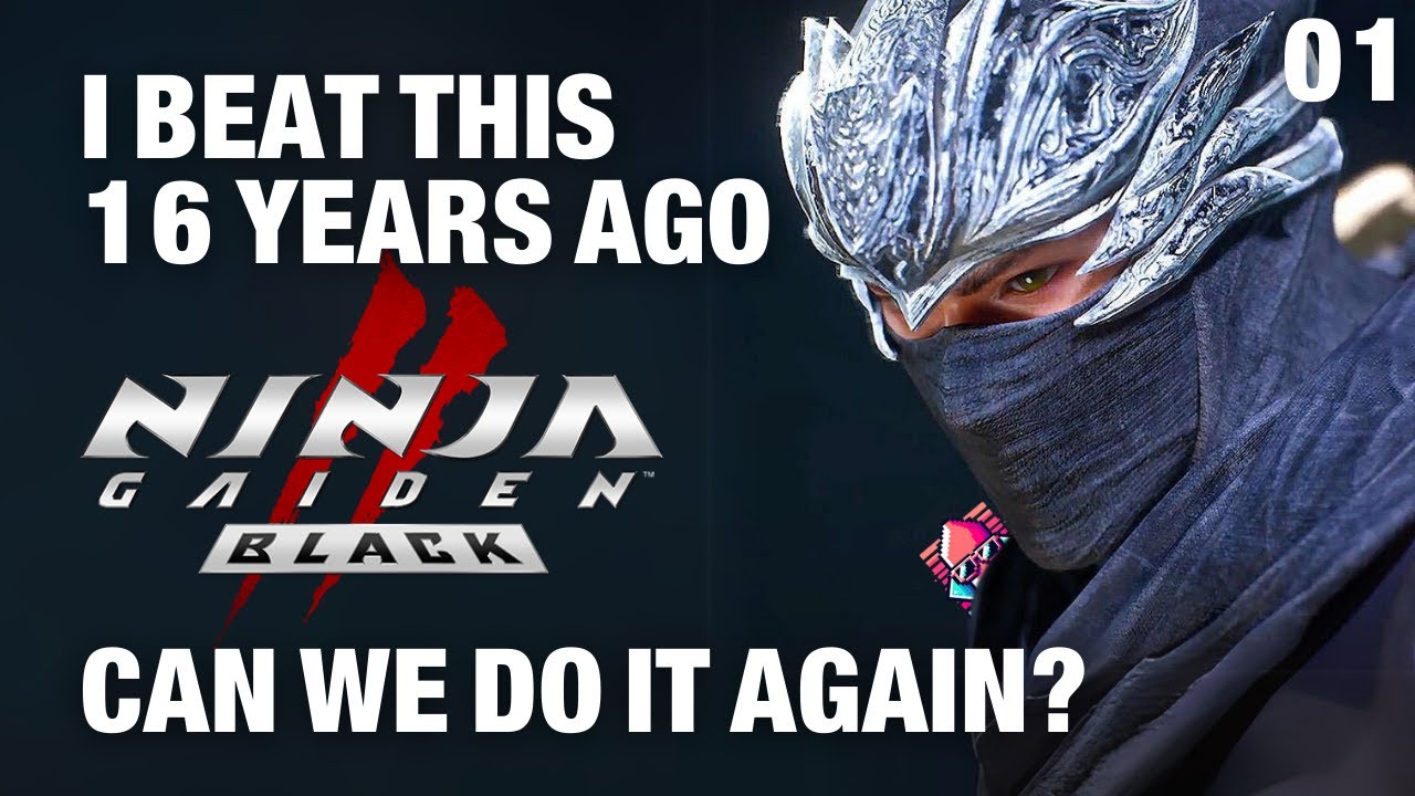 🔴Live - Can OldSquid repeat BabySquid's Performance? - Ninja Gaiden 2: Black - YouTube