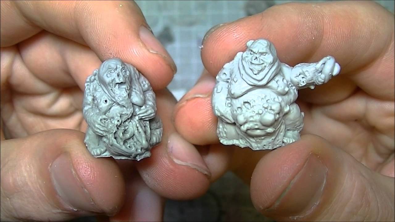Unbagging Rotten Puppets from Maxmini - YouTube