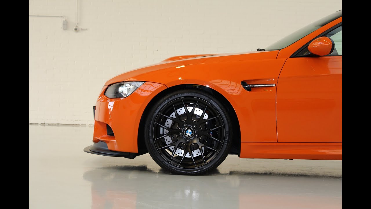 BMW M3 E92 GTS nr. 106 of 138 - Premium Classics - YouTube