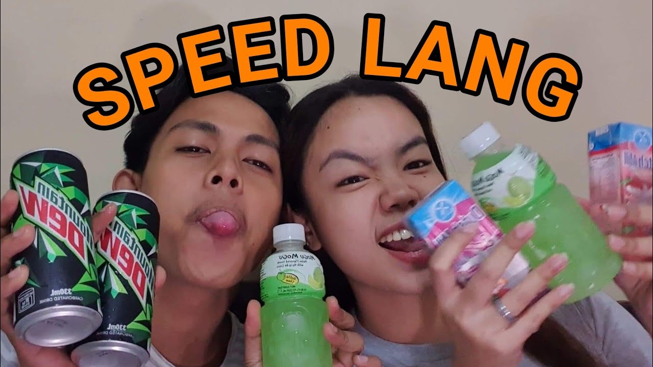SPEED DRINKING CHALLENGE!! | JuIce - YouTube