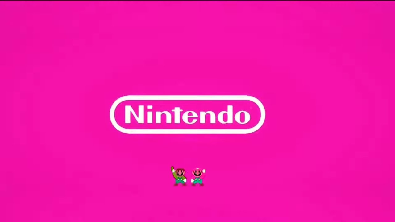 Nintendo Logo [Super Mario Movie Variant] Effects - YouTube