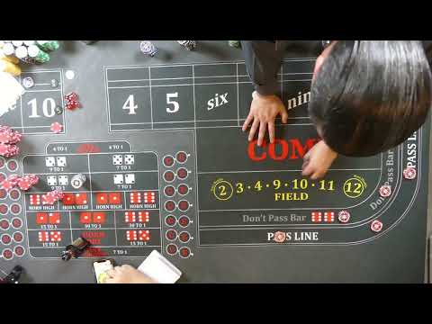 How to deal craps: Dice Class 1D the Donts - YouTube