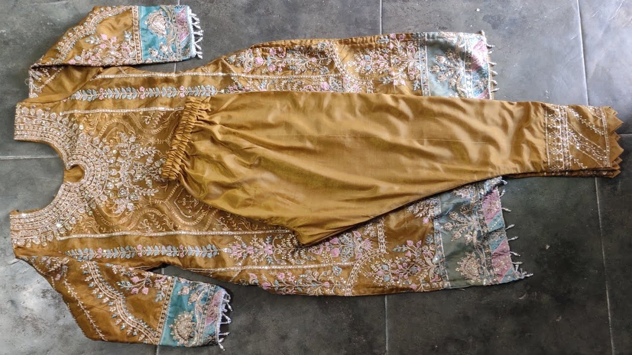 #top #trending Puna pant design stitching video - YouTube