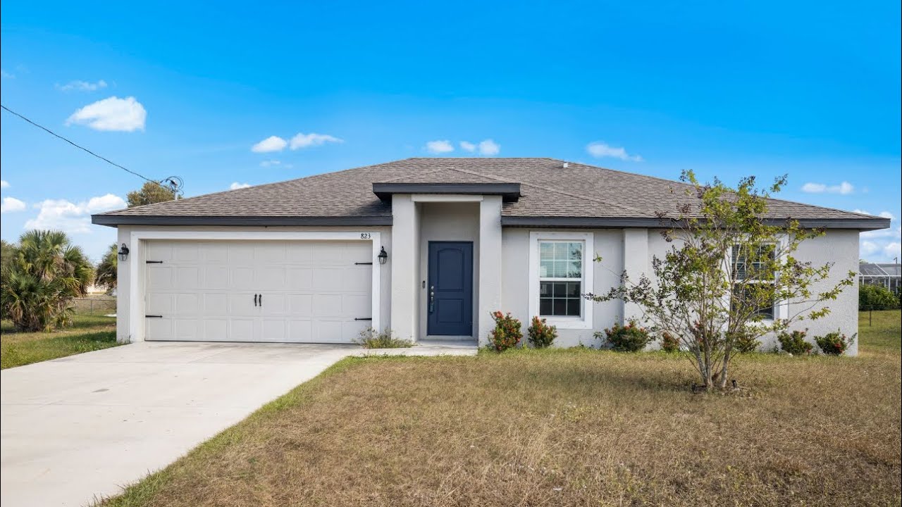 823 Rue Labeau Cir Fort Myers, FL - YouTube