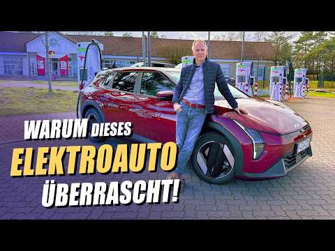 Kia EV4 Earth - Viel Elektroauto fürs Geld - So sparsam ist der EV4 auf der Autobahn und im Alltag