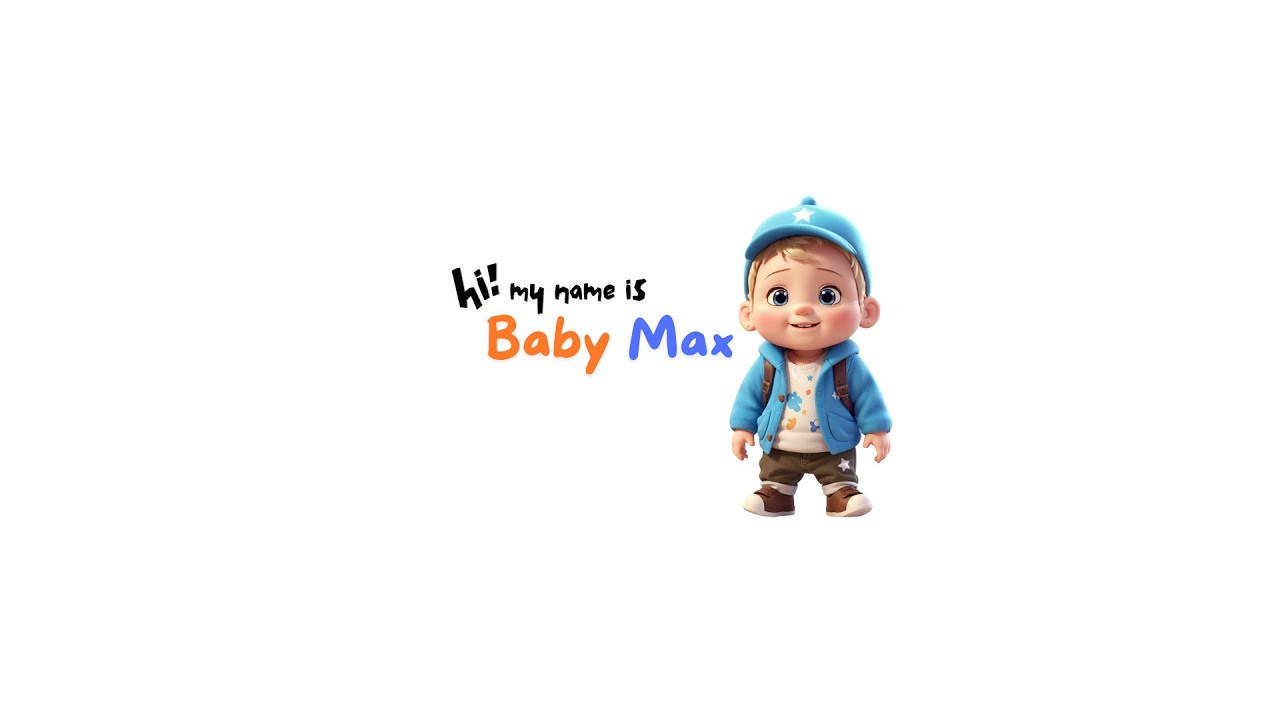 Meet Baby Max! 🎉 Your Guide to ToonJoy Fun! 🌈 - YouTube