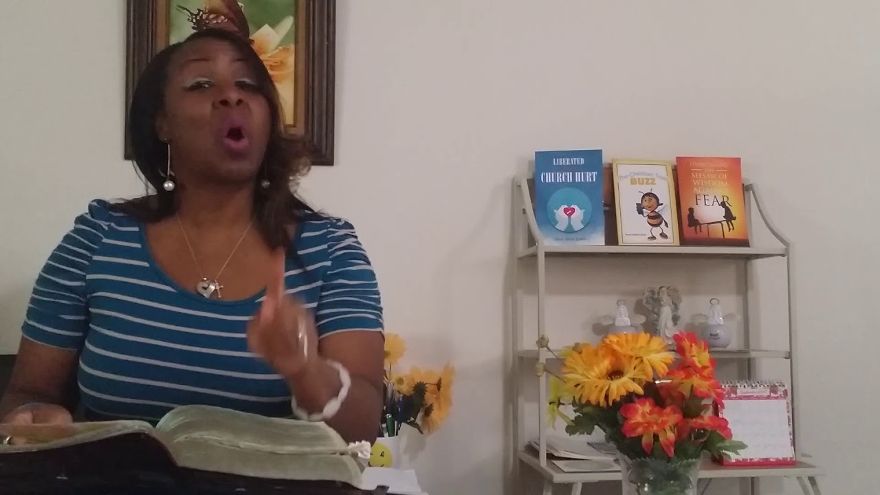 Dr. Shon S. Lewis "Don't Dance With The Devil" Pt. 1 - YouTube