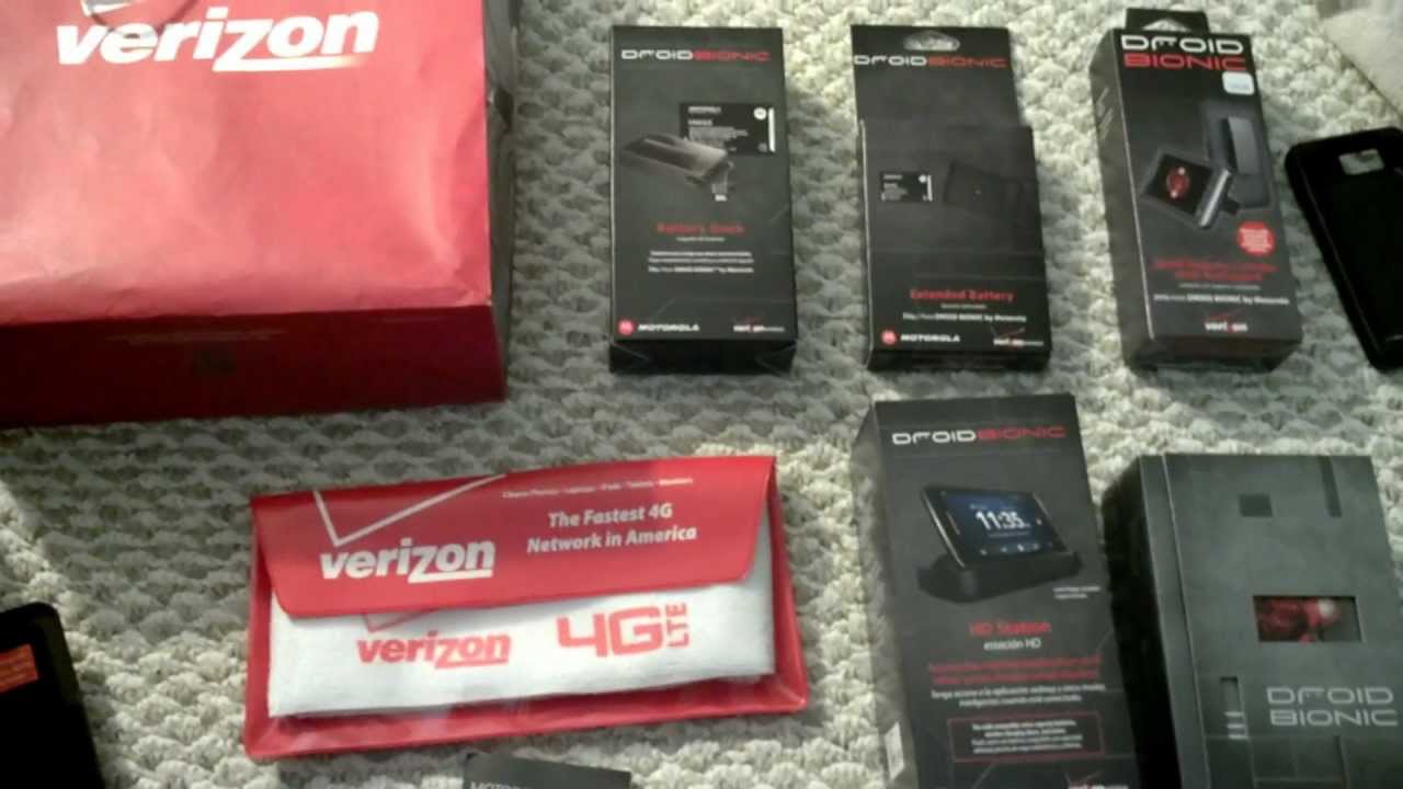 Droid Bionic Accessories Review.wmv - YouTube