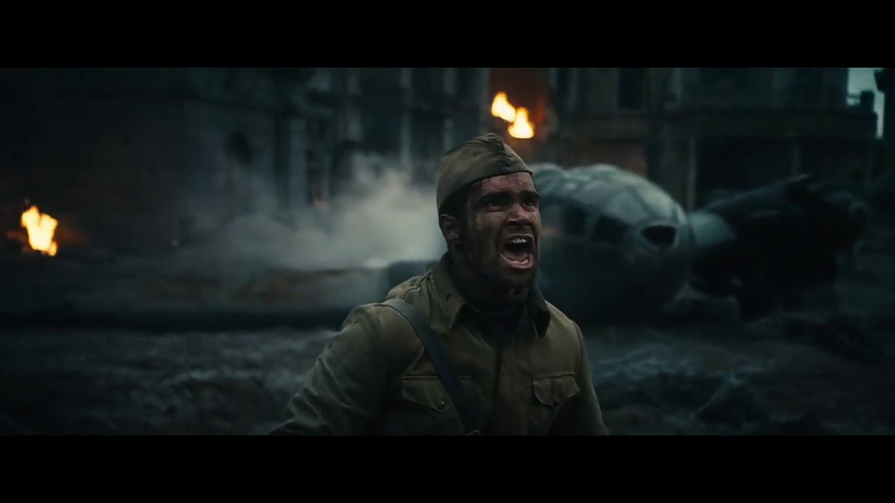 Stalingrad movie best fight scene "World War II" - YouTube