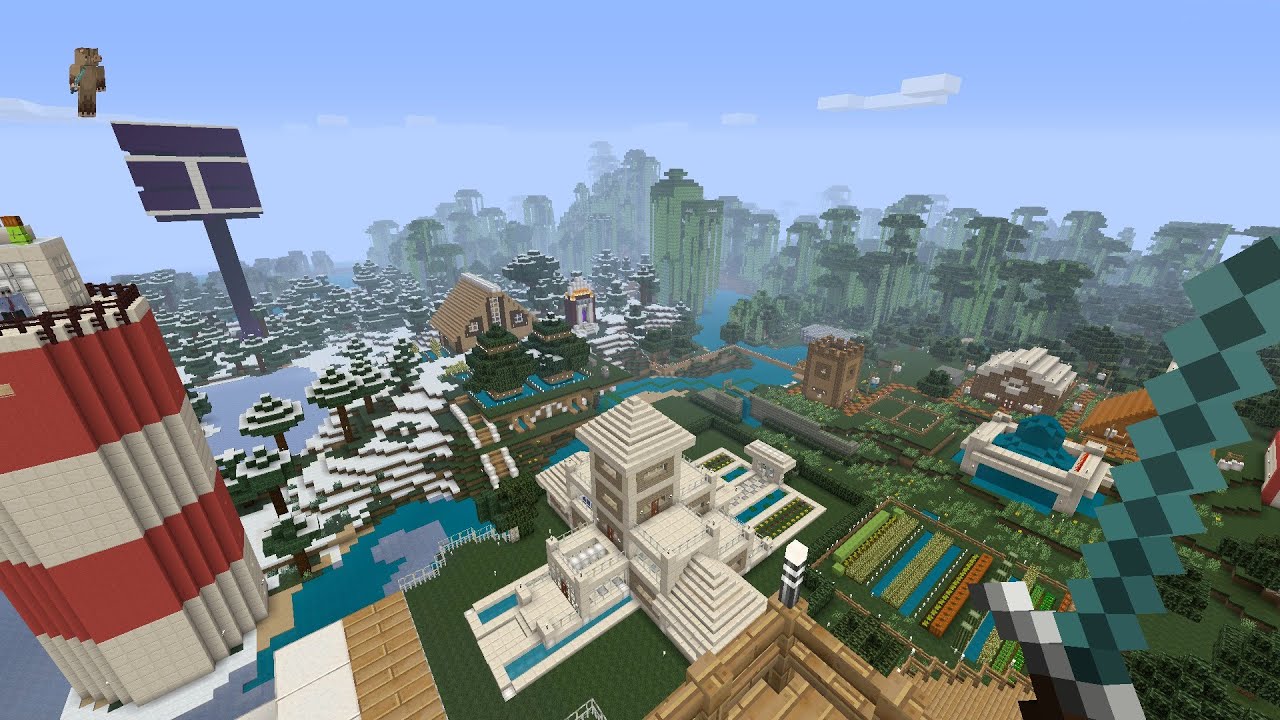 Minecraft ps4, xbox one ps3 xbox 360 "All about aardy aardvark" - YouTube