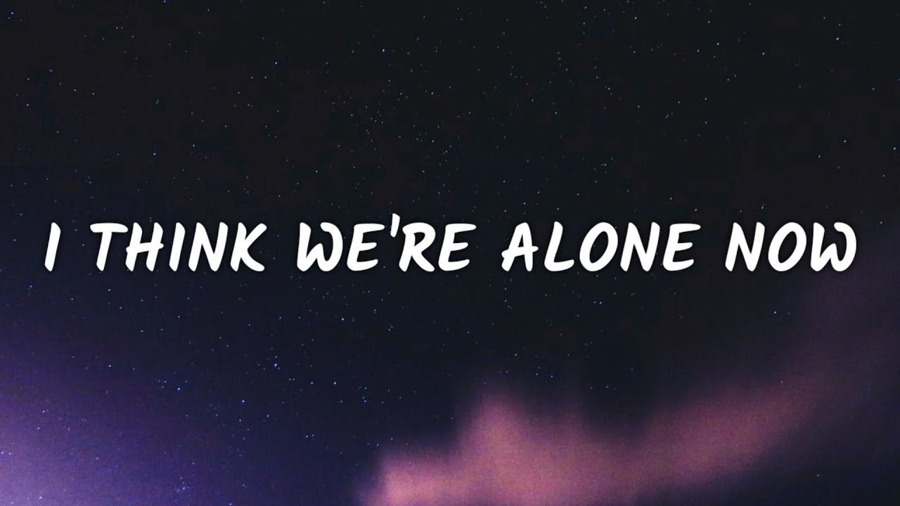 The Rubinoos - I Think We're Alone Now (Lyrics) (From Sex Education ...