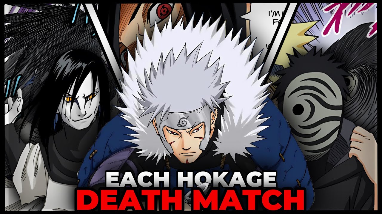 Tobirama vs Each Hokage Death Match! - YouTube
