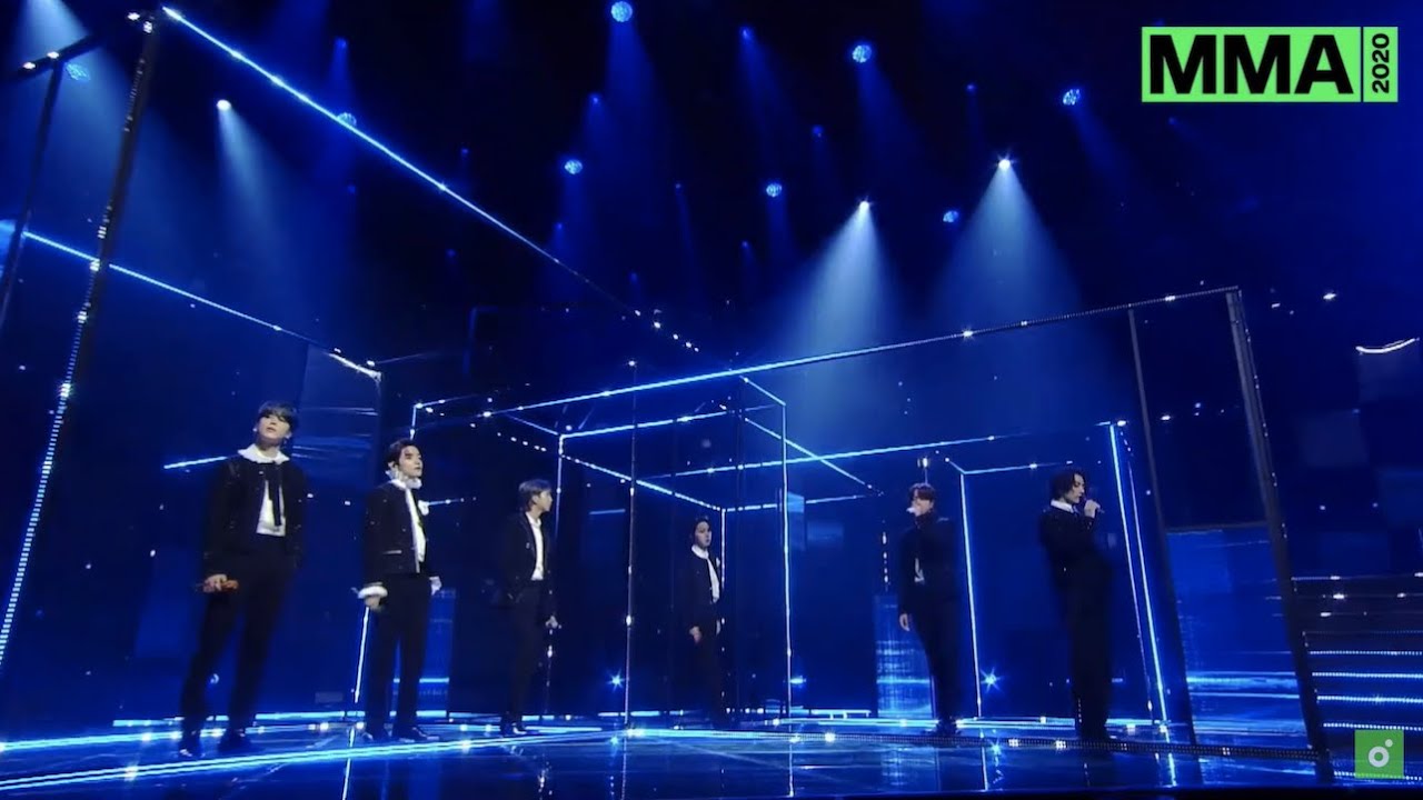 [MMA 2020] 방탄소년단(BTS) | Full Live Performance - YouTube