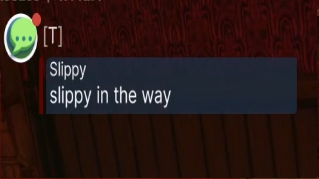 Golf but Slippy in the way - YouTube