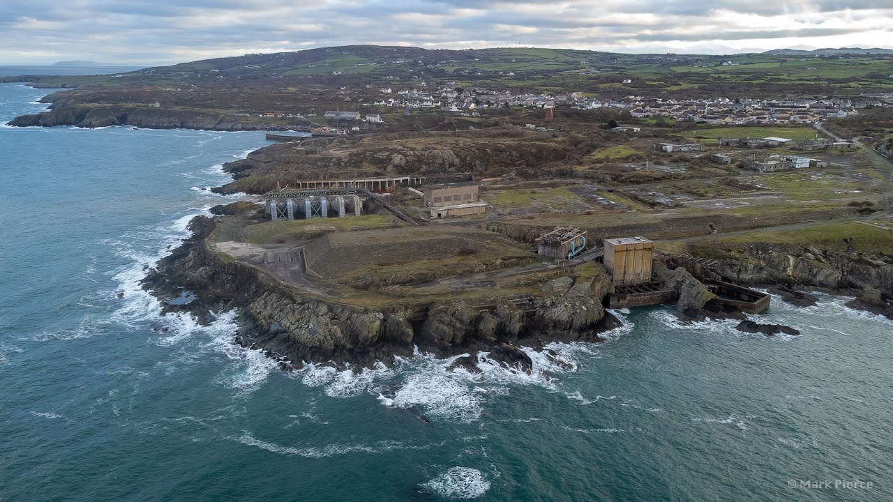 THE ABANDONED & DERELICT BROMINE FACTORY - YouTube