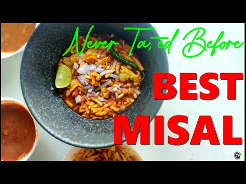 HOW TO MAKE MISAL AT HOME | HOW TO MAKE BEST MISAL RASSA | HOME MADE ...