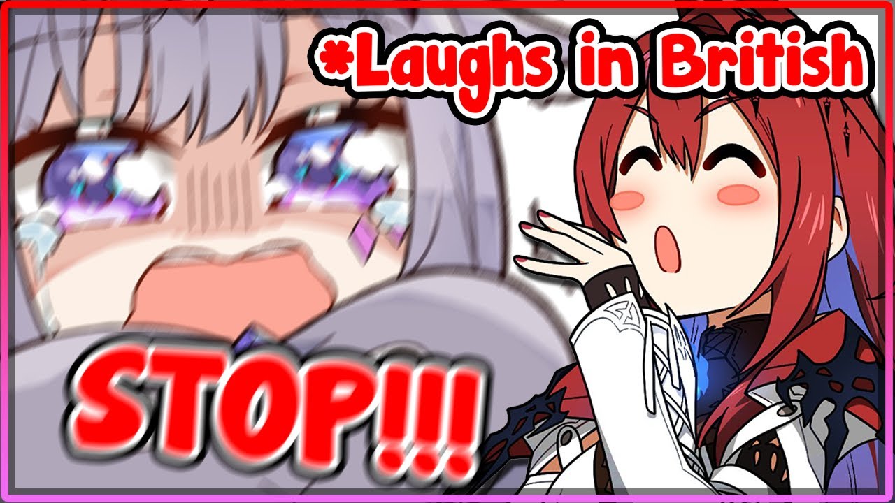 [ENG SUB/Hololive] ERB having a lot of fun teasing her "adorable" senpai - YouTube