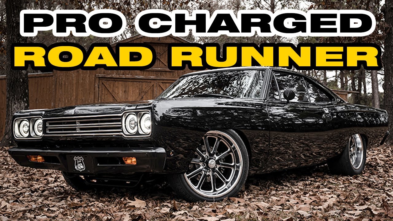 Pro Charged Hemi '68 Plymouth Road Runner - YouTube