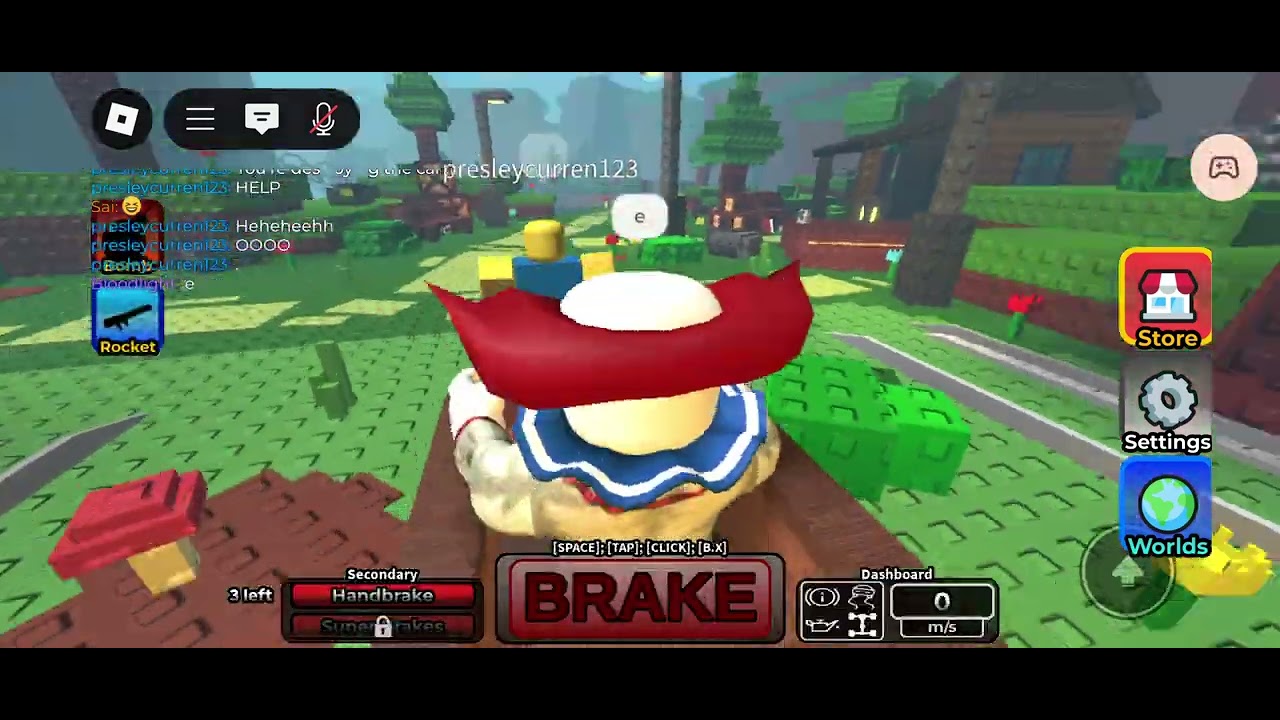 Cool 2 player obby (click bait, not really just click) - YouTube