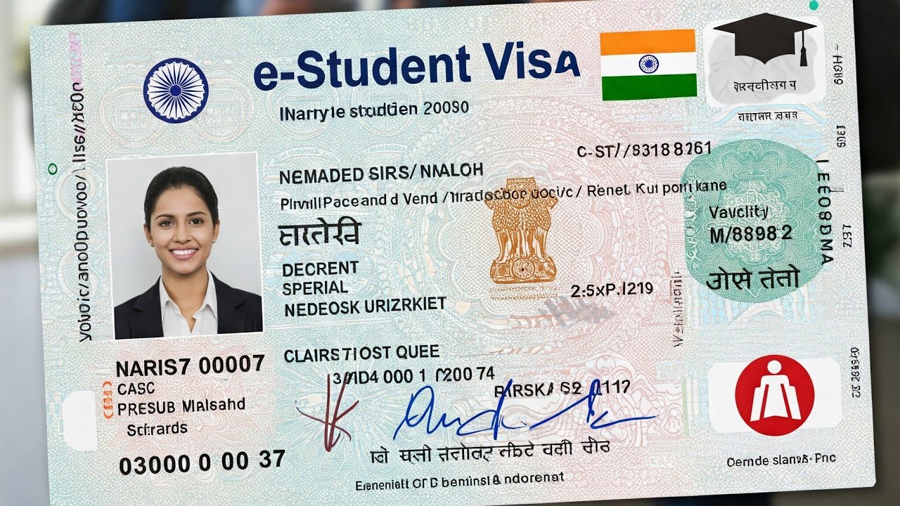 How To Apply e-Student Visa Of India Step By Step Full Information ...