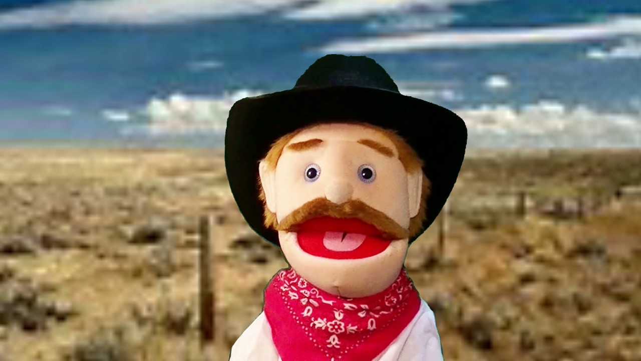 Portland Puppets -Cowboy Sunny - Cowboy Hat Song - YouTube