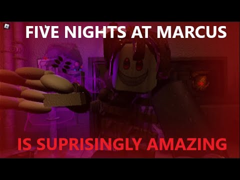 Five Nights At Marcus: Remastered Is An AMAZING ROBLOX FNAF Fangame ...