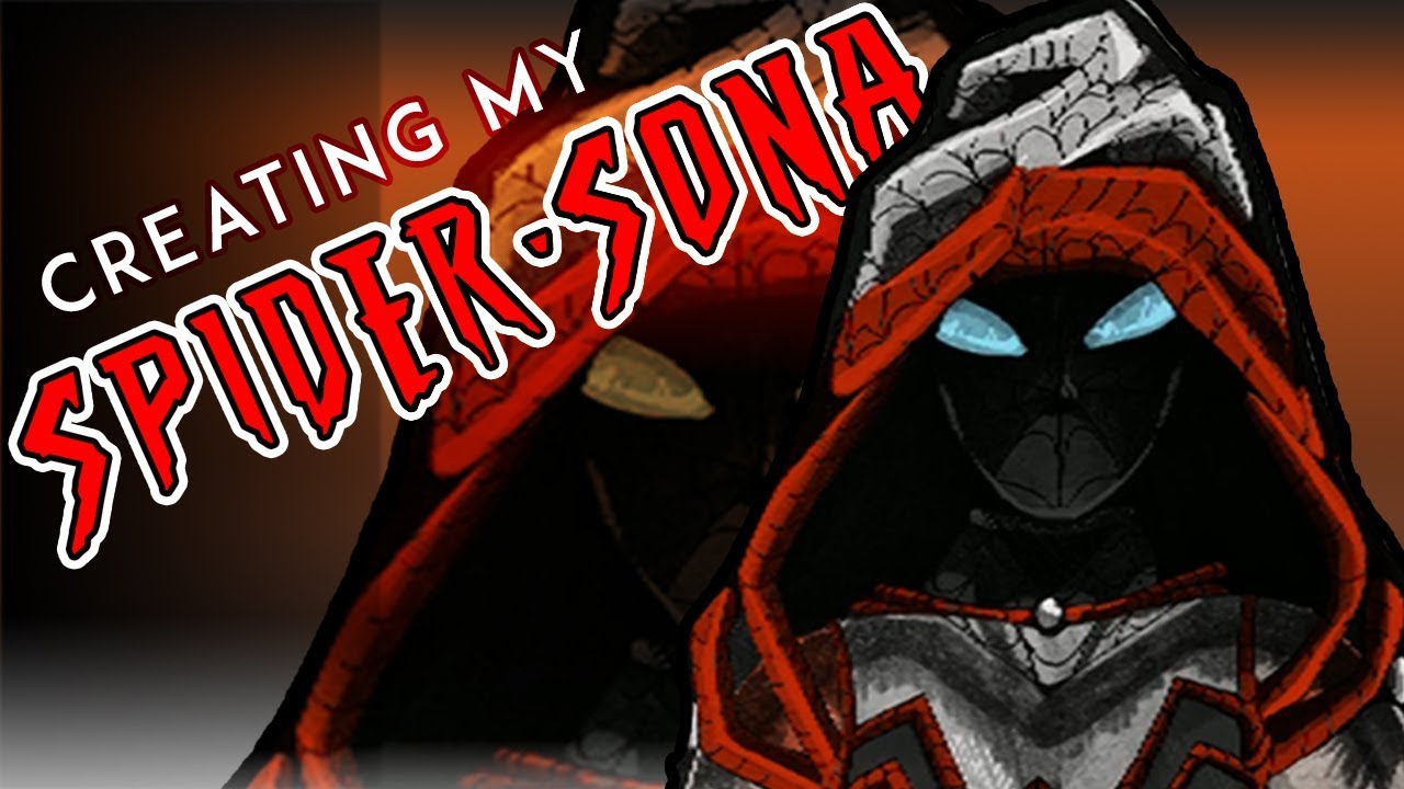 Creating My SPIDER-SONA - YouTube