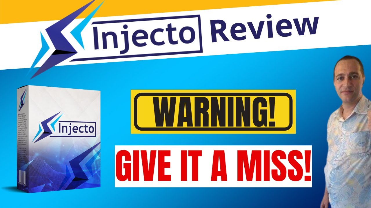 Injecto Review - Pass Up On Injecto And You'll Be Glad You Did! - YouTube