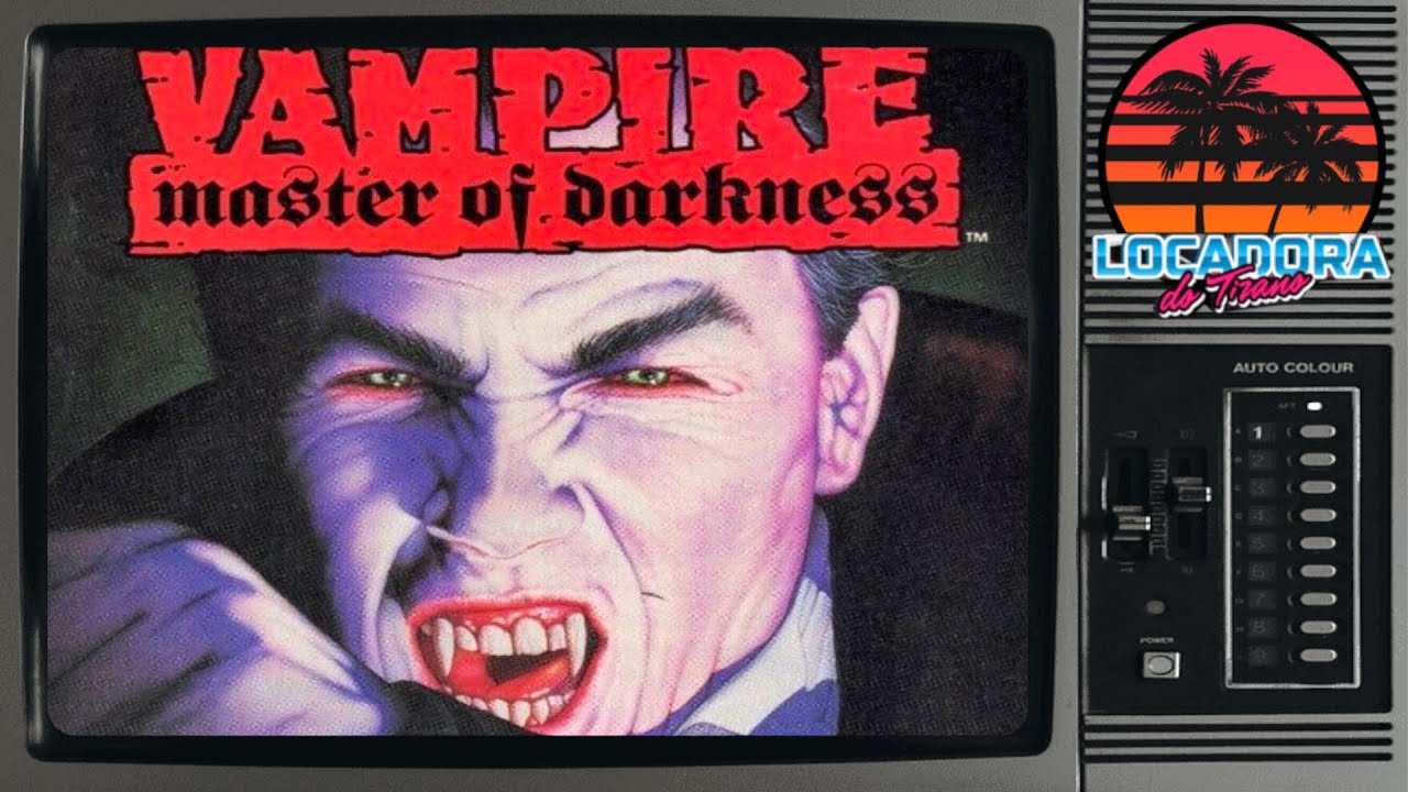 [28] VAMPIRE - MASTER OF DARKNESS (MASTER SYSTEM - 1992) ZERADO ️ - YouTube
