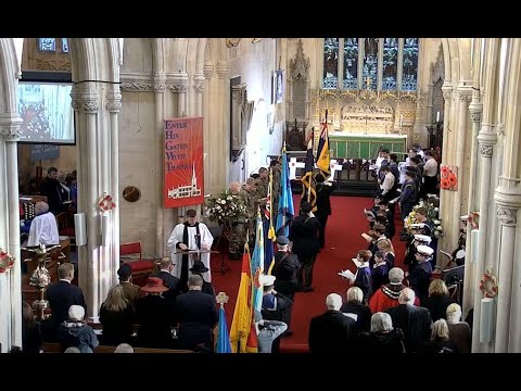 St James' Church, Trowbridge - Remembrance Service - Sunday 13th ...