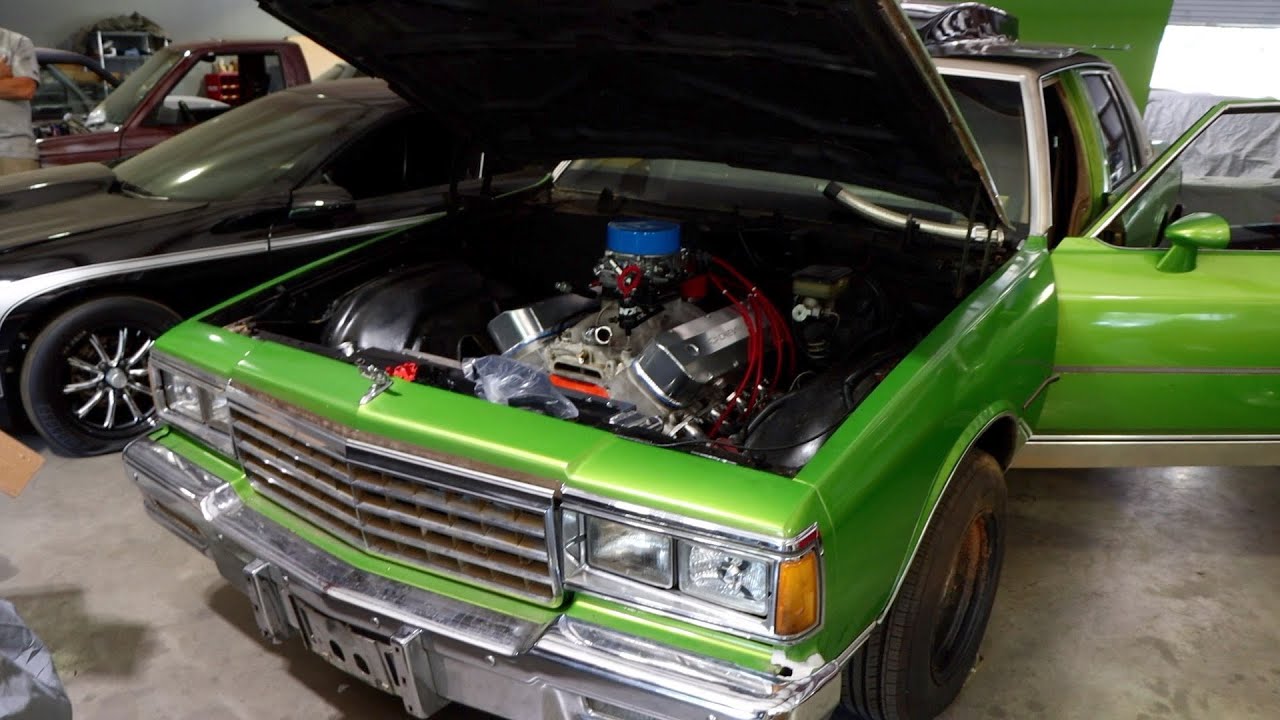 THE BIG BLOCK BOX CHEVY BUILD IS MOVING CRAZY FAST….. - YouTube