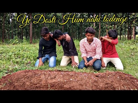 Ye Dosti Hum Nahi todenge||Friendship emotional video||Rahul Jain unplugged cover||MBoys