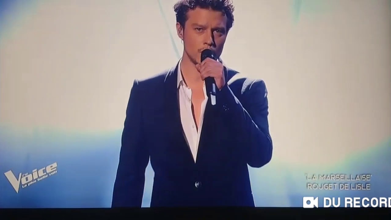 Sidoine -《La marseillaise》 - YouTube