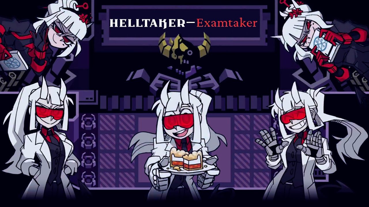 Хранительница Знаний и бонусная глава "Examtaker" - Helltaker #3 - YouTube