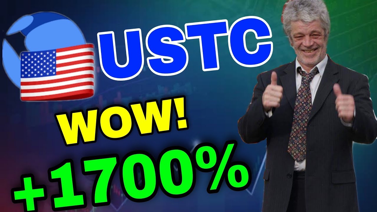 USTC Big Prediction! TerraClassicUSD USTC Price Prediction! USTC News ...
