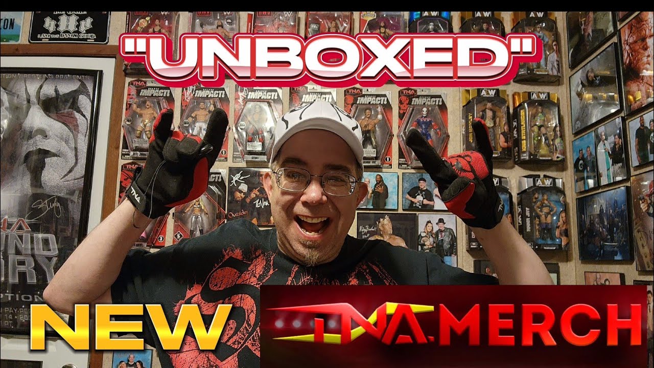 "UNBOXED" NEW TNA Wrestling Merch - YouTube