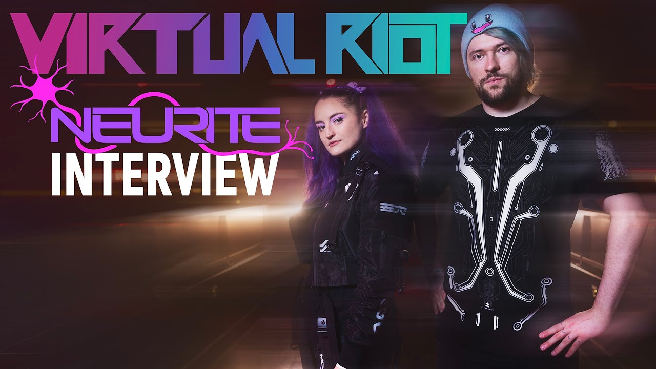 Virtual Riot & VJ Neurite: Stealing Fire Tour and Next-gen Live ...