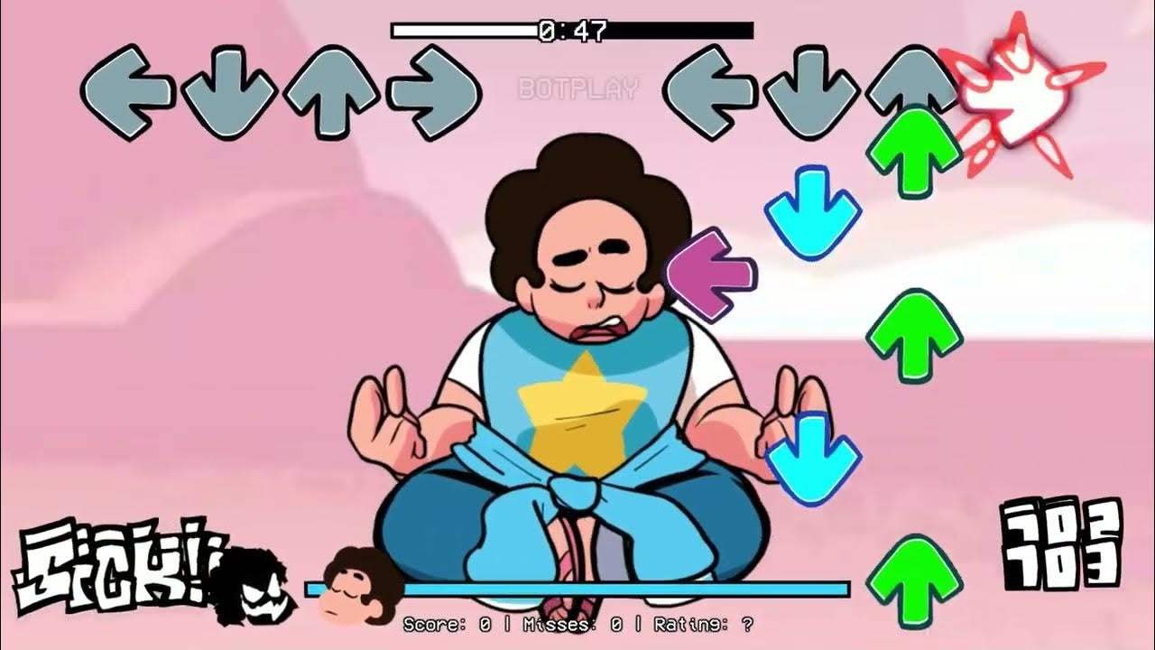 I made a Steven Universe Friday Night Funkin’ Mod in Under 12 Hours: “My Monster” - YouTube